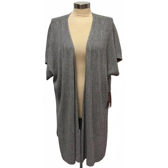 Kerisma | Sweaters | New Kerisma Womens Short Sleeve Textured Duster In ...